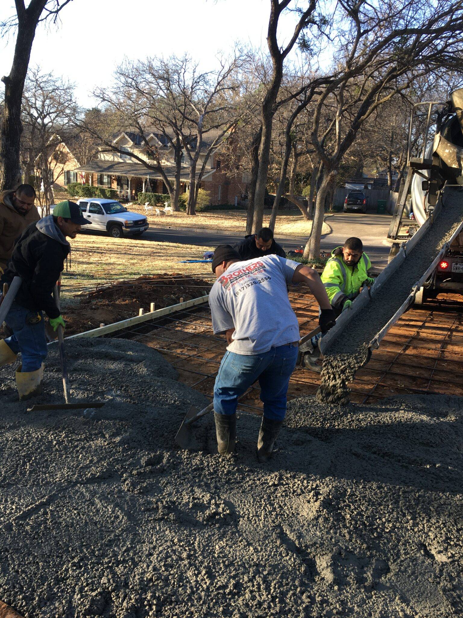 Benbrook Texas Concrete Work: All Your Concrete Needs Met